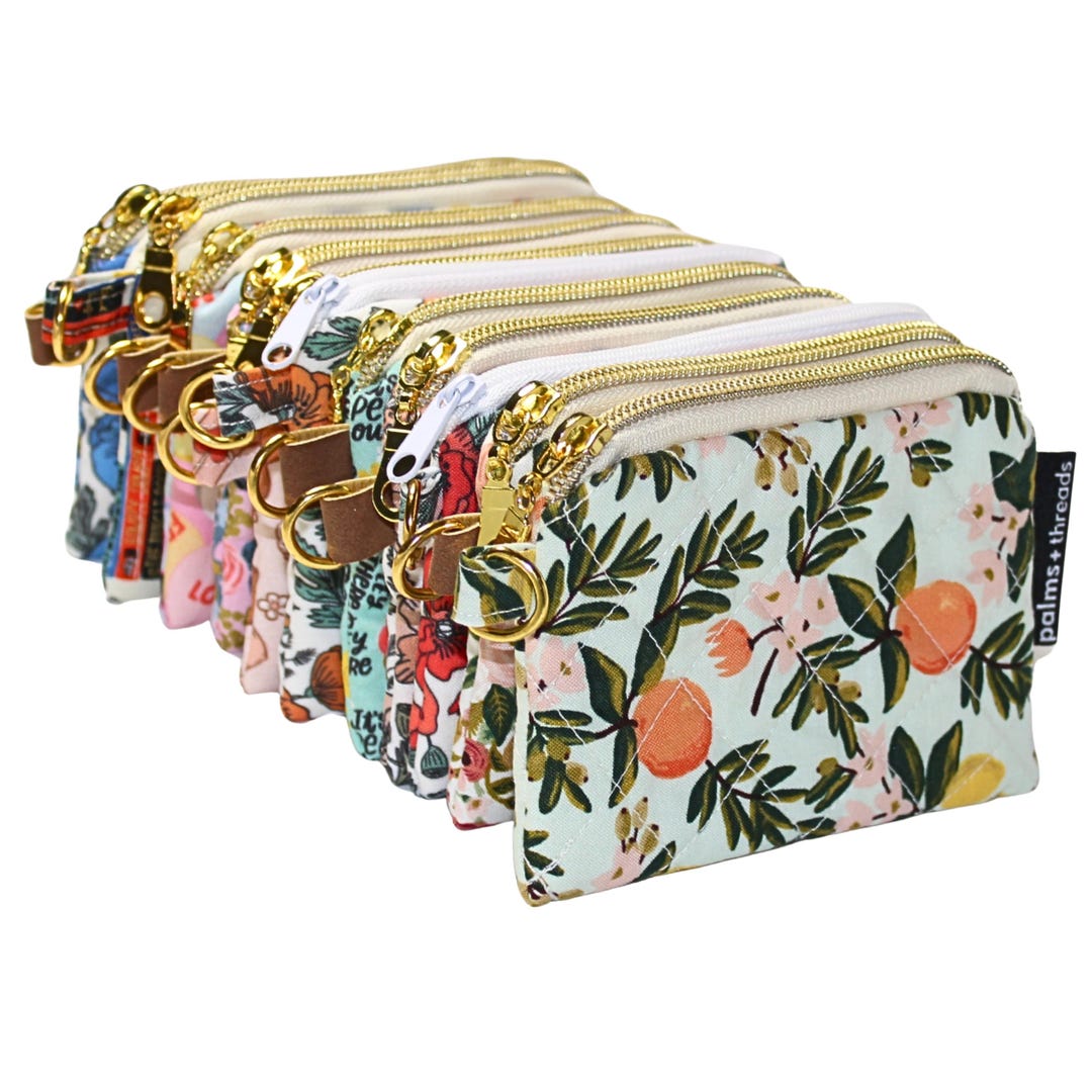 Small Zipper Pouch, Coin Pouch, Change Purse - USA Made - Etsy