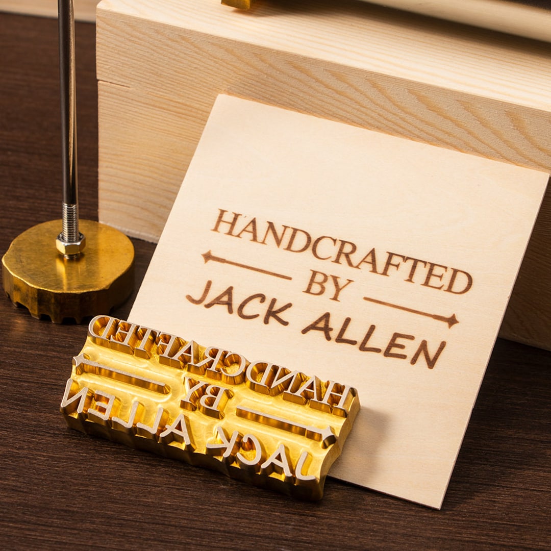 Personalized Branding Iron, Custom Logo Stamp, Custom Stamp for Wood ...