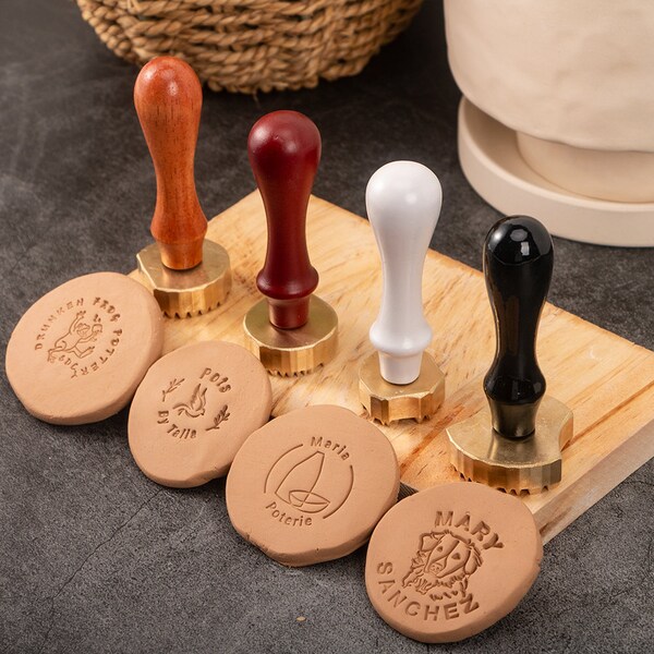 Pottery Stamps - Shop Online - Etsy
