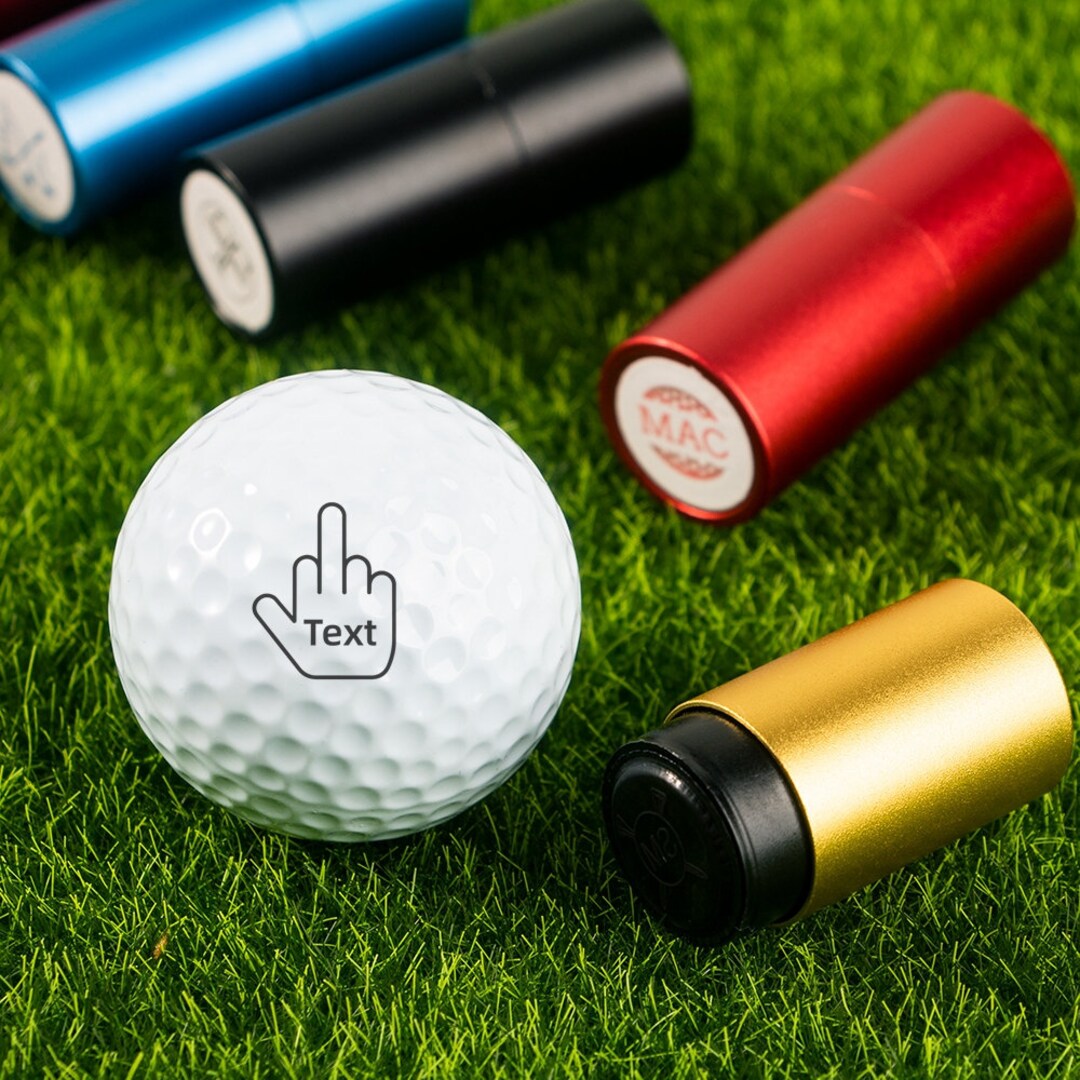 Custom Ball Markerstainless Steel Golf Ball Stampink - Etsy