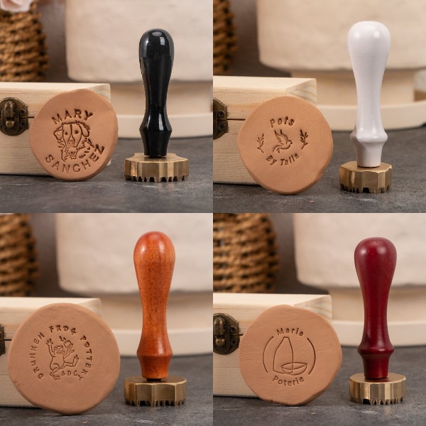 Ceramic Stamp - Etsy