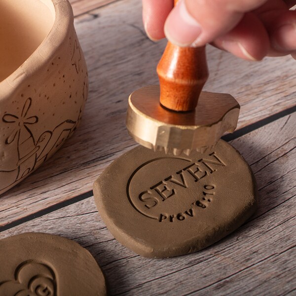 Ceramic Stamp - Etsy