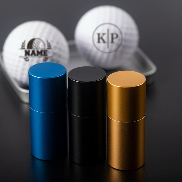 Golf Ball Stamper - Etsy