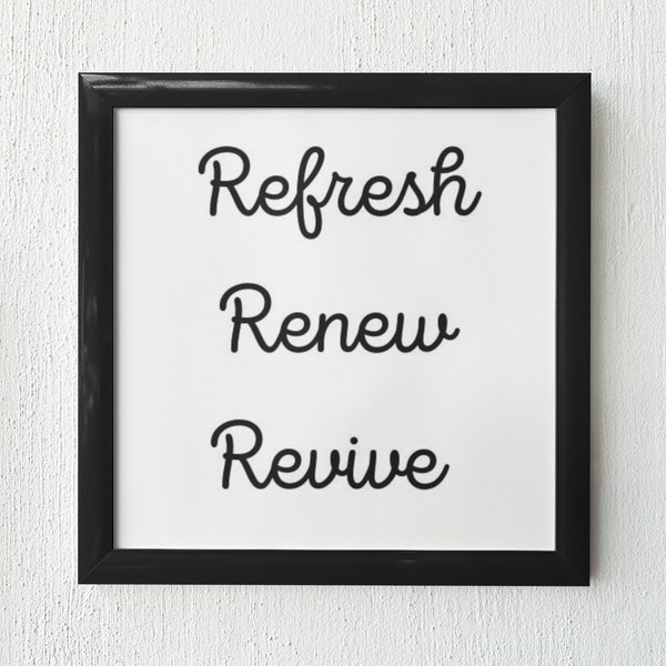 Revive Sign - Etsy