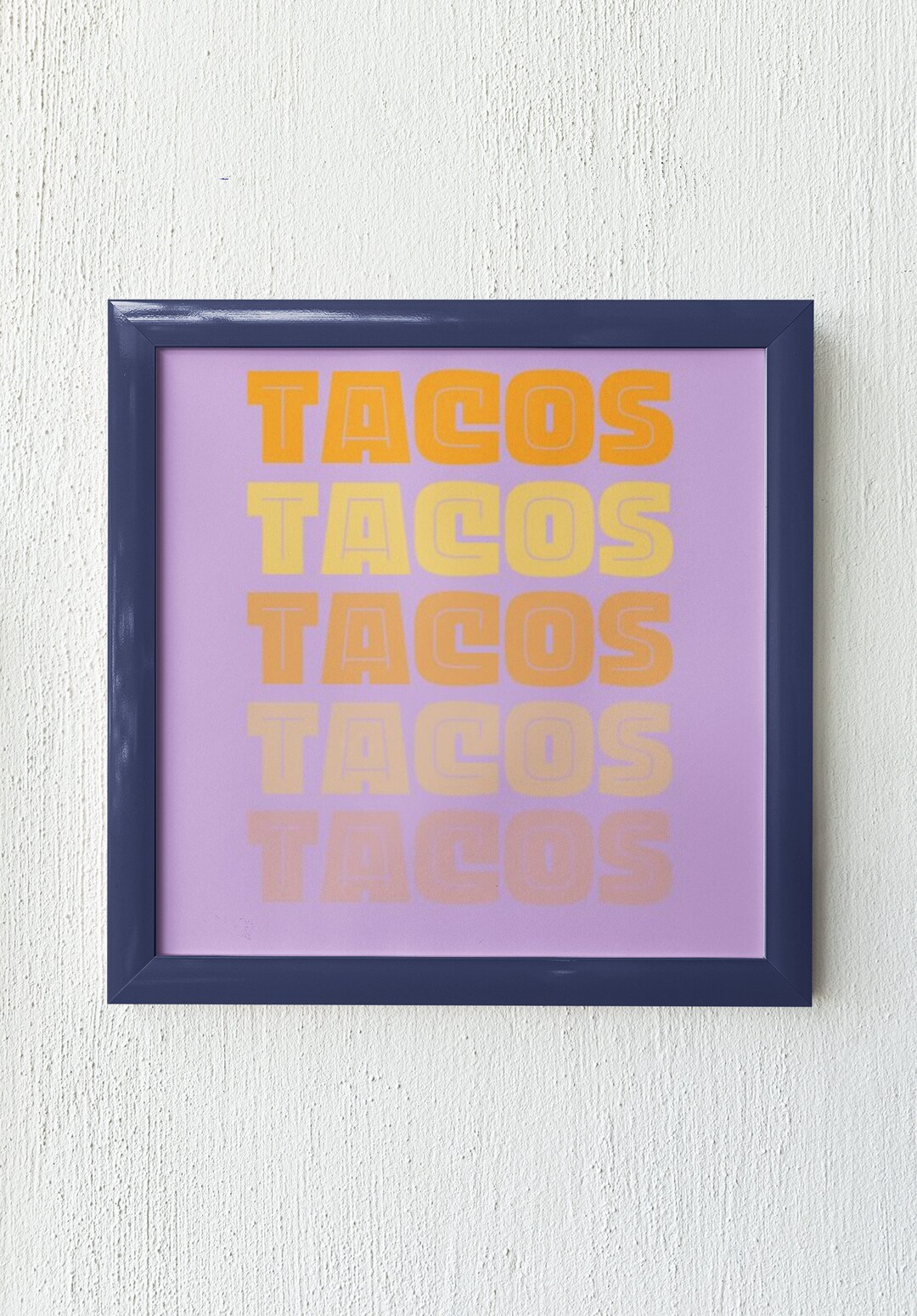 Typography Print, Taco Bar Decor, Mexican Restaurant Decor, Instant ...
