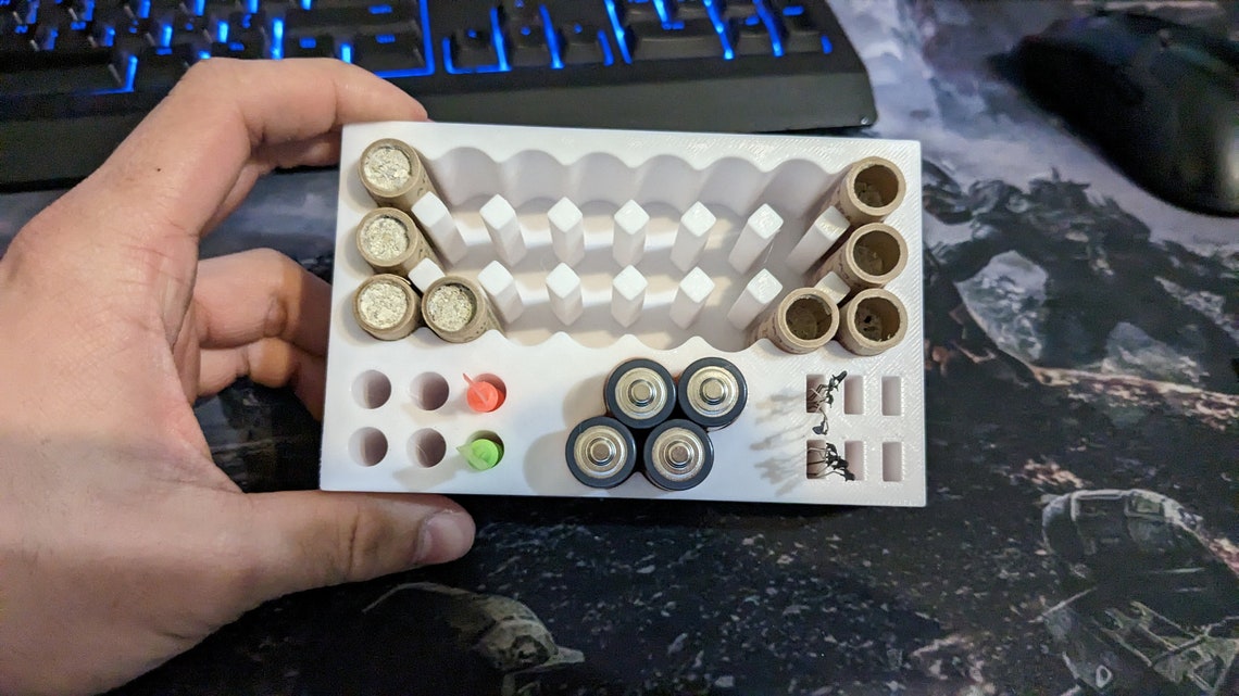 13mm mini Model Rocket Engine Storage Box - Etsy