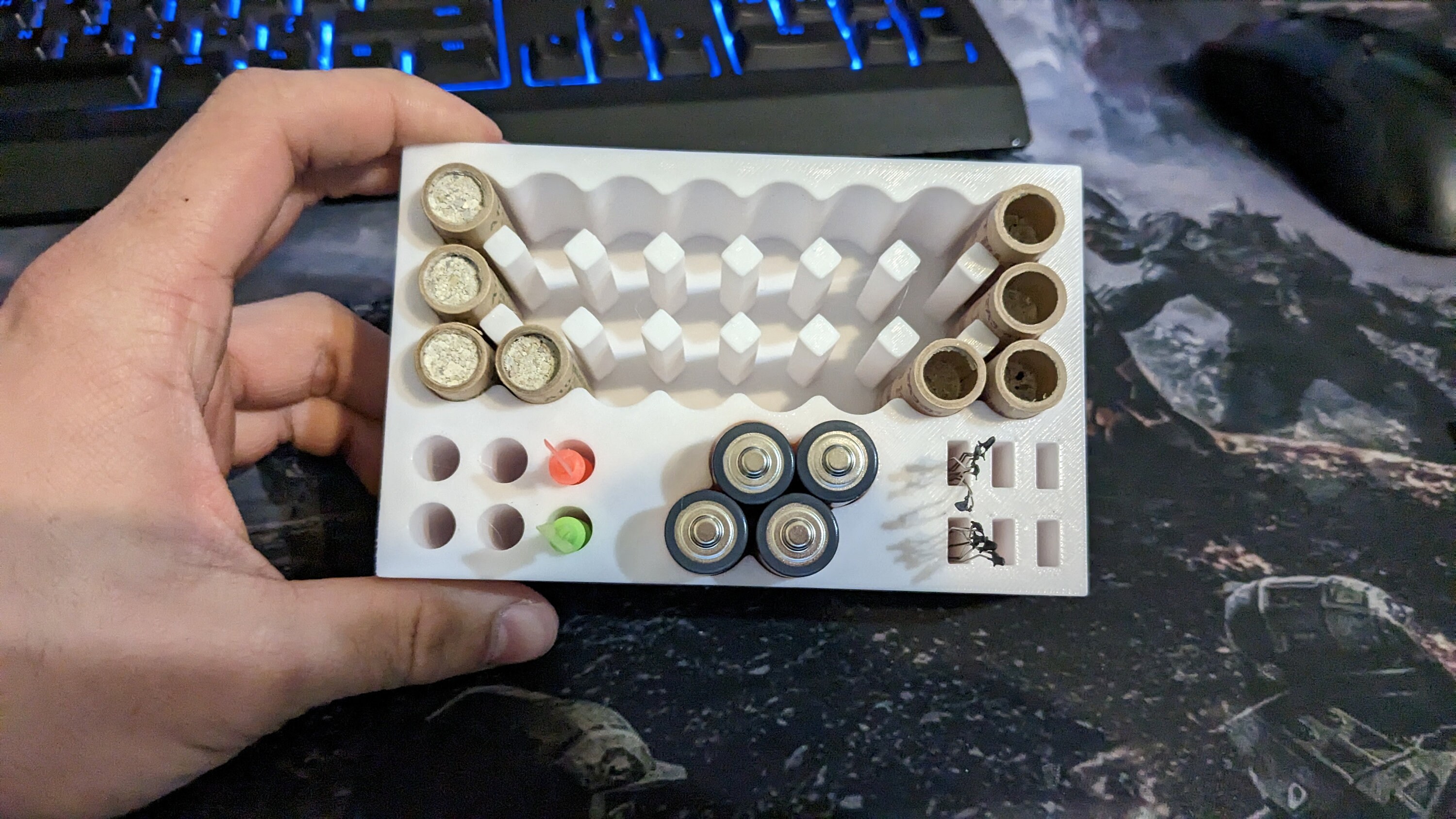 13mm (mini) Model Rocket Engine Storage Box - Etsy