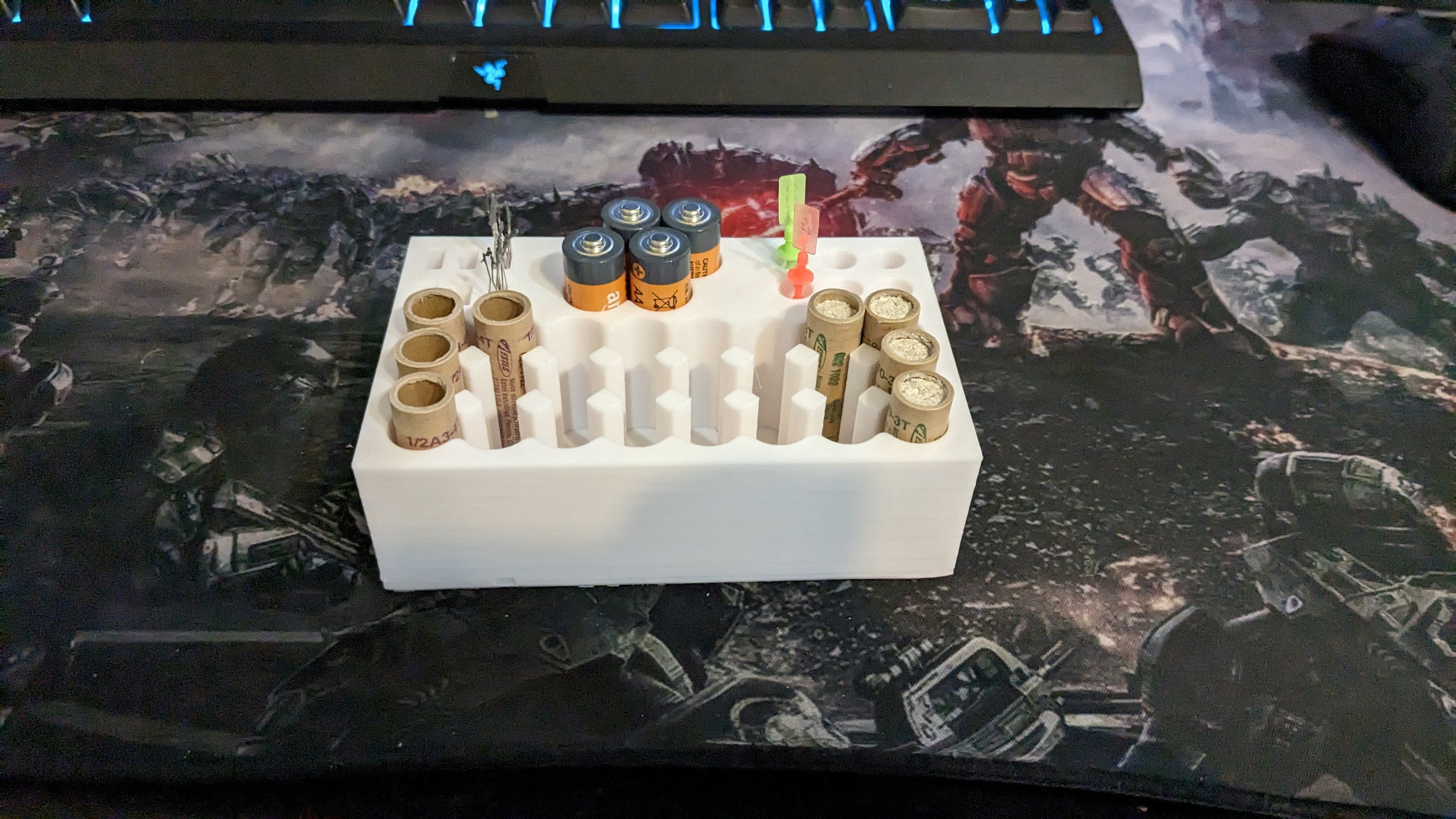 13mm (mini) Model Rocket Engine Storage Box - Etsy