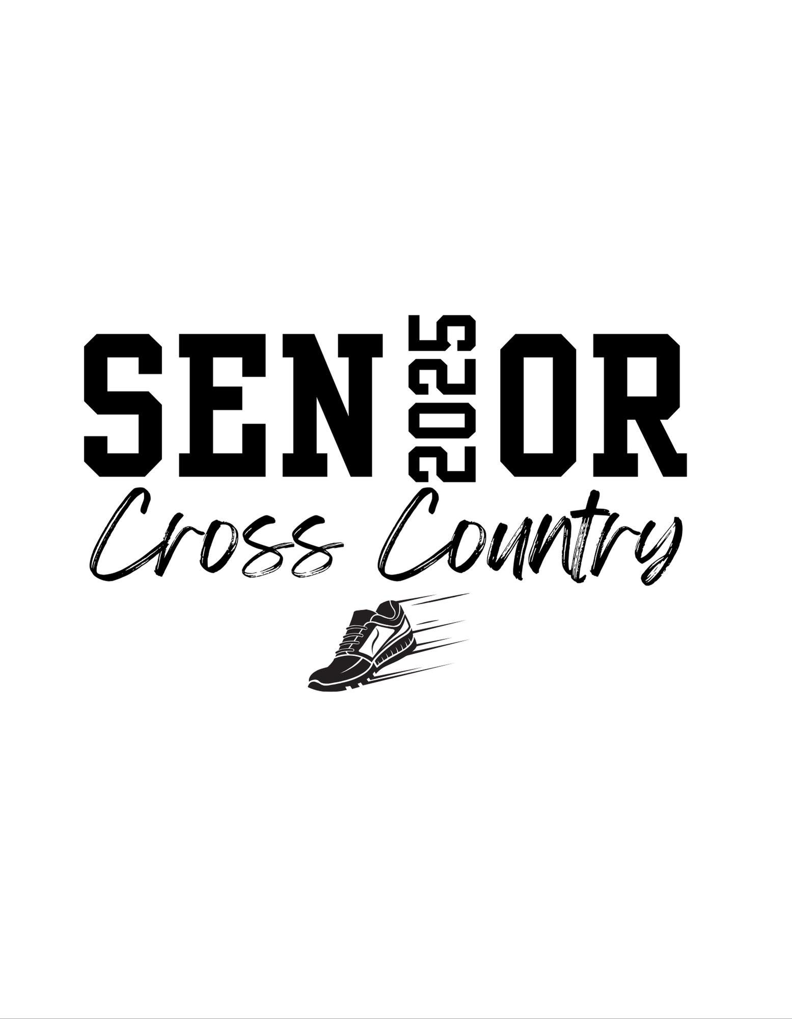 Cross Country Senior Class of 2025 PNG Design Bundle – Perfect for ...