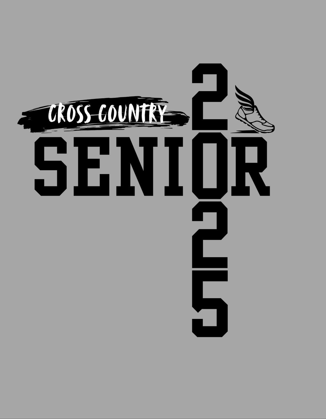 Cross Country Senior Class of 2025 PNG Design Bundle – Perfect for ...