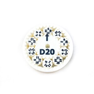 D20 Fidget Spinner Dice - Dnd Roleplaying Dice - Custom Colors - Etsy