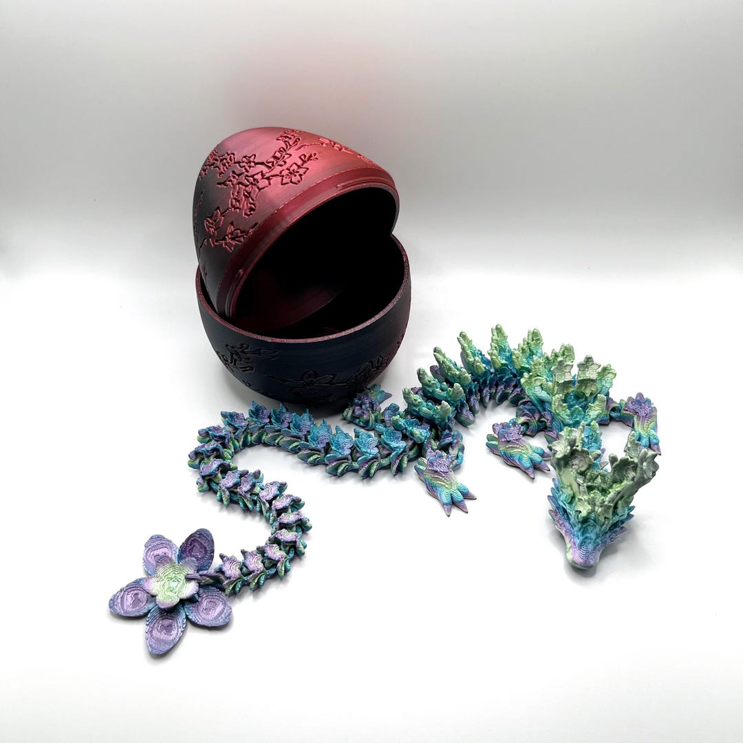 Mystery Cherry Blossom Dragon - Etsy