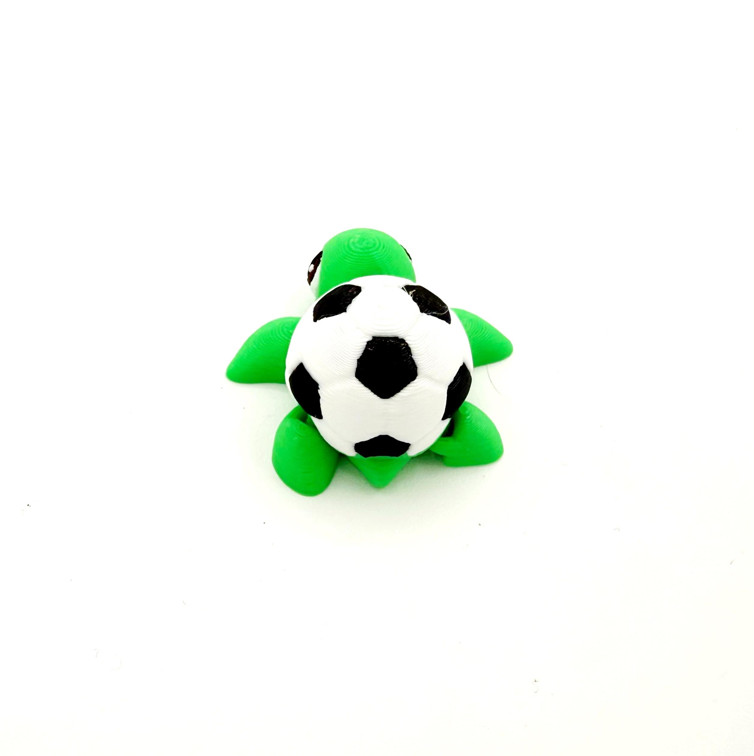 Mini Soccer Turtle - Etsy