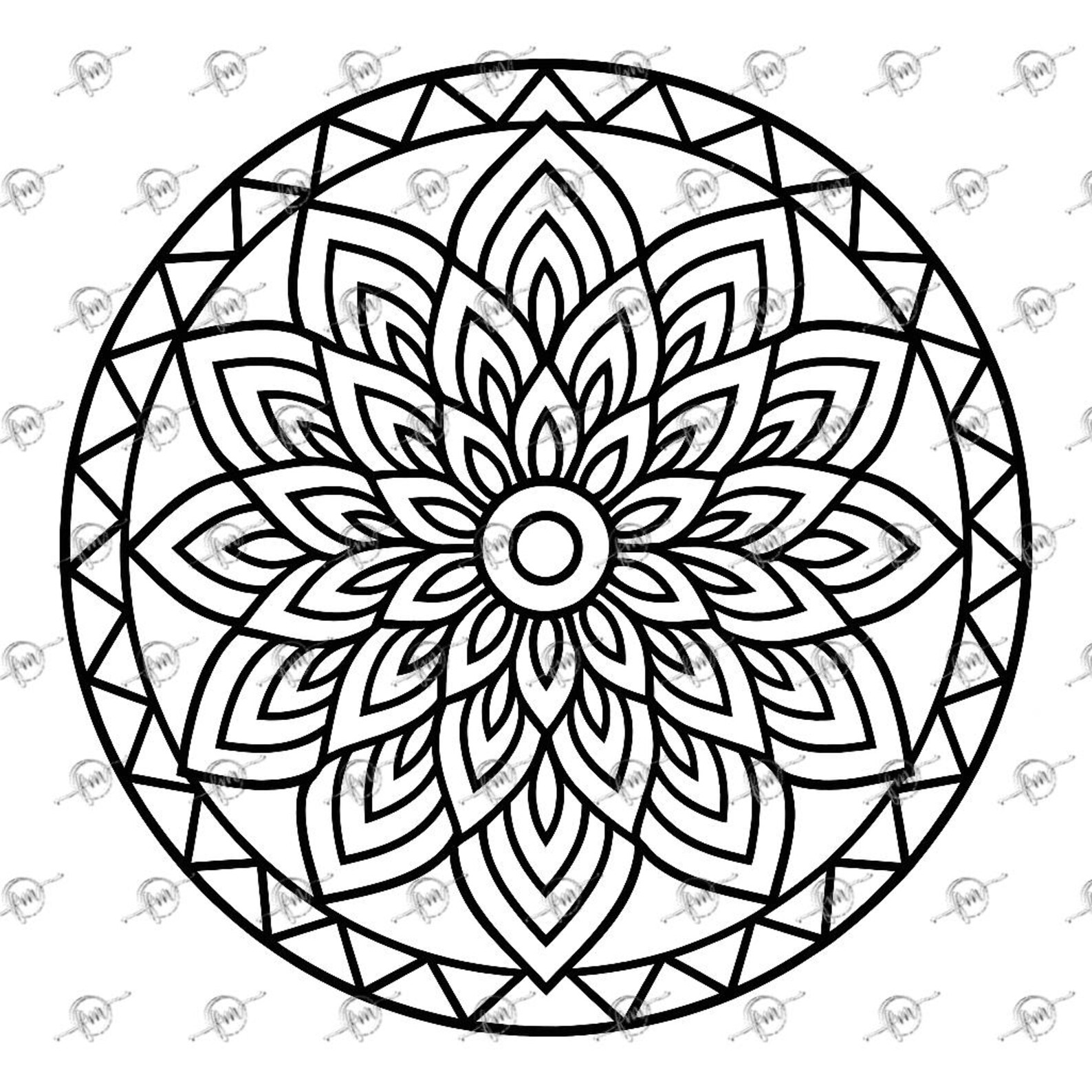 Try 30+ FREE Digital Coloring Pages Before Buying This 10-pack | Color ...