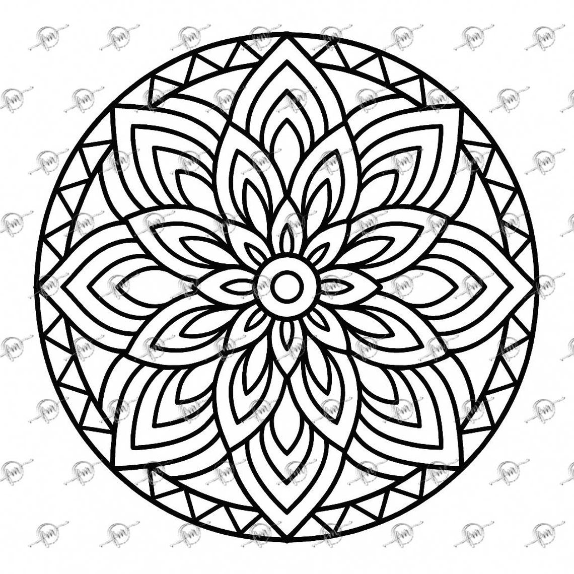 Try 30+ FREE Digital Coloring Pages Before Buying This 10-pack | Color ...
