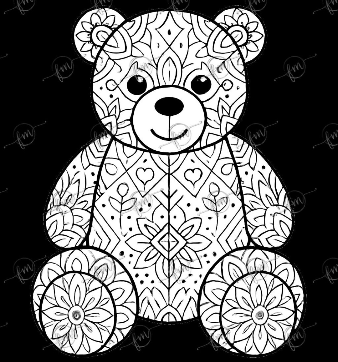 Try 30+ FREE Digital Coloring Pages Before Buying This 10-pack | Color ...