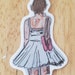Ballet Dancer Stickers reprints of Original Drawing/illustration - Etsy