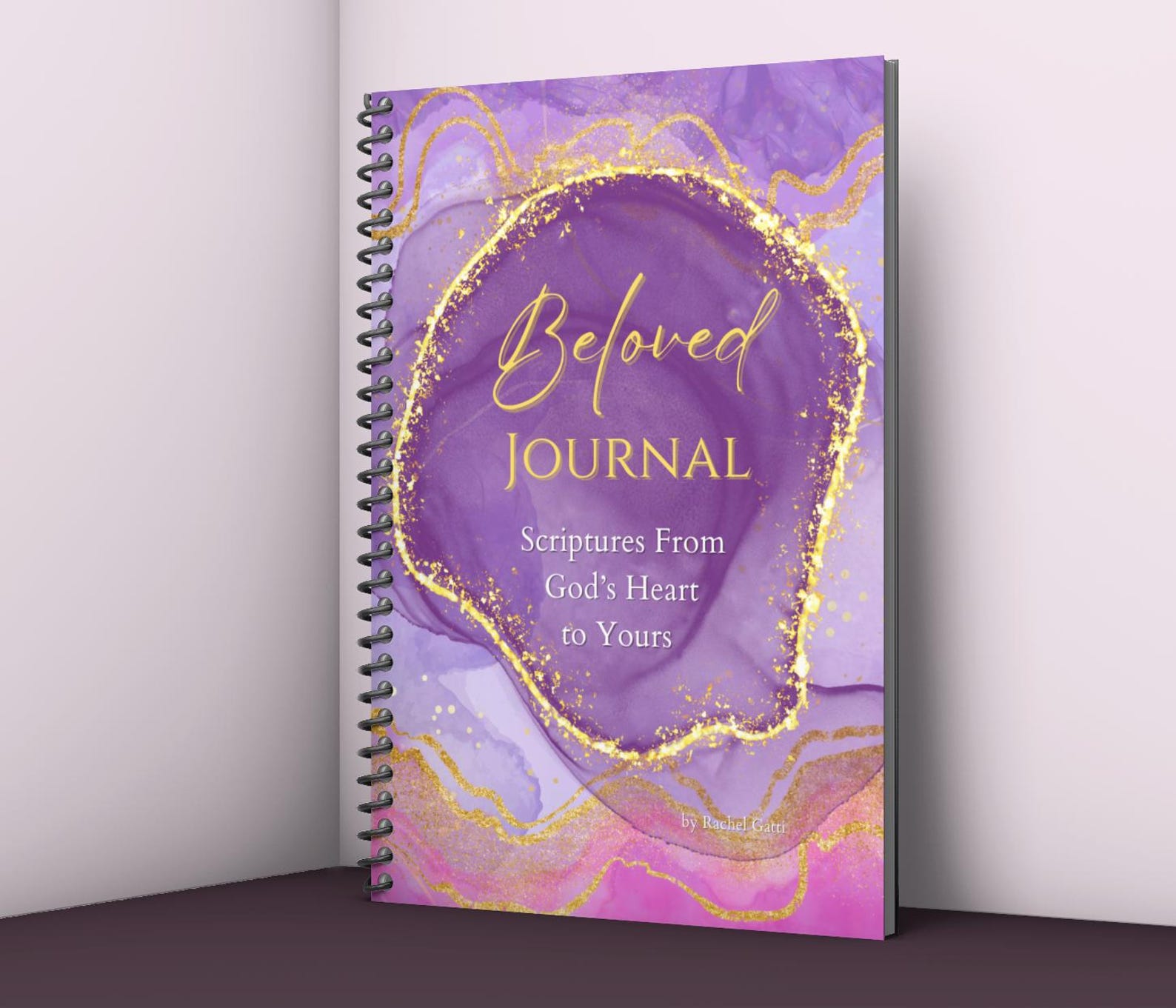 Beloved Journal: Scriptures From God's Heart to Yours | Christian ...