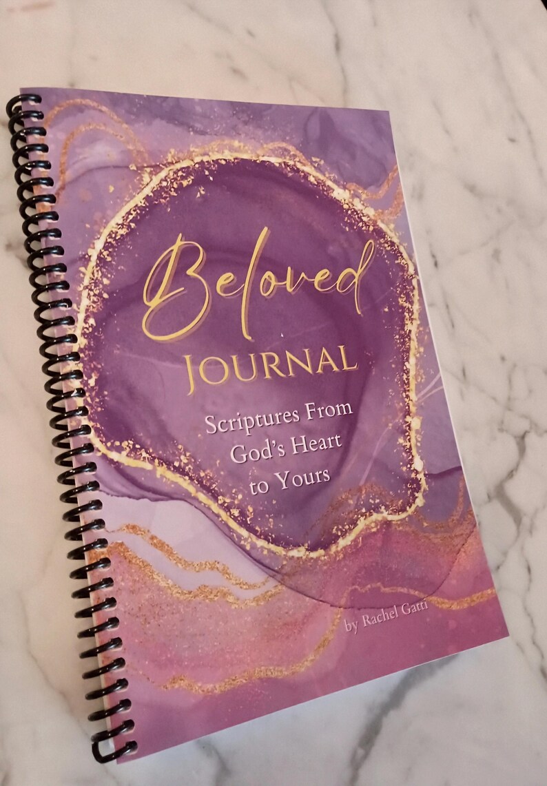 Beloved Journal: Scriptures From God's Heart to Yours | Christian ...
