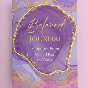 Beloved Journal: Scriptures From God's Heart to Yours | Christian ...