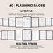 2025 + 2026 Digital Planner | Fully Hyperlinked PLR Digital Planner for ...