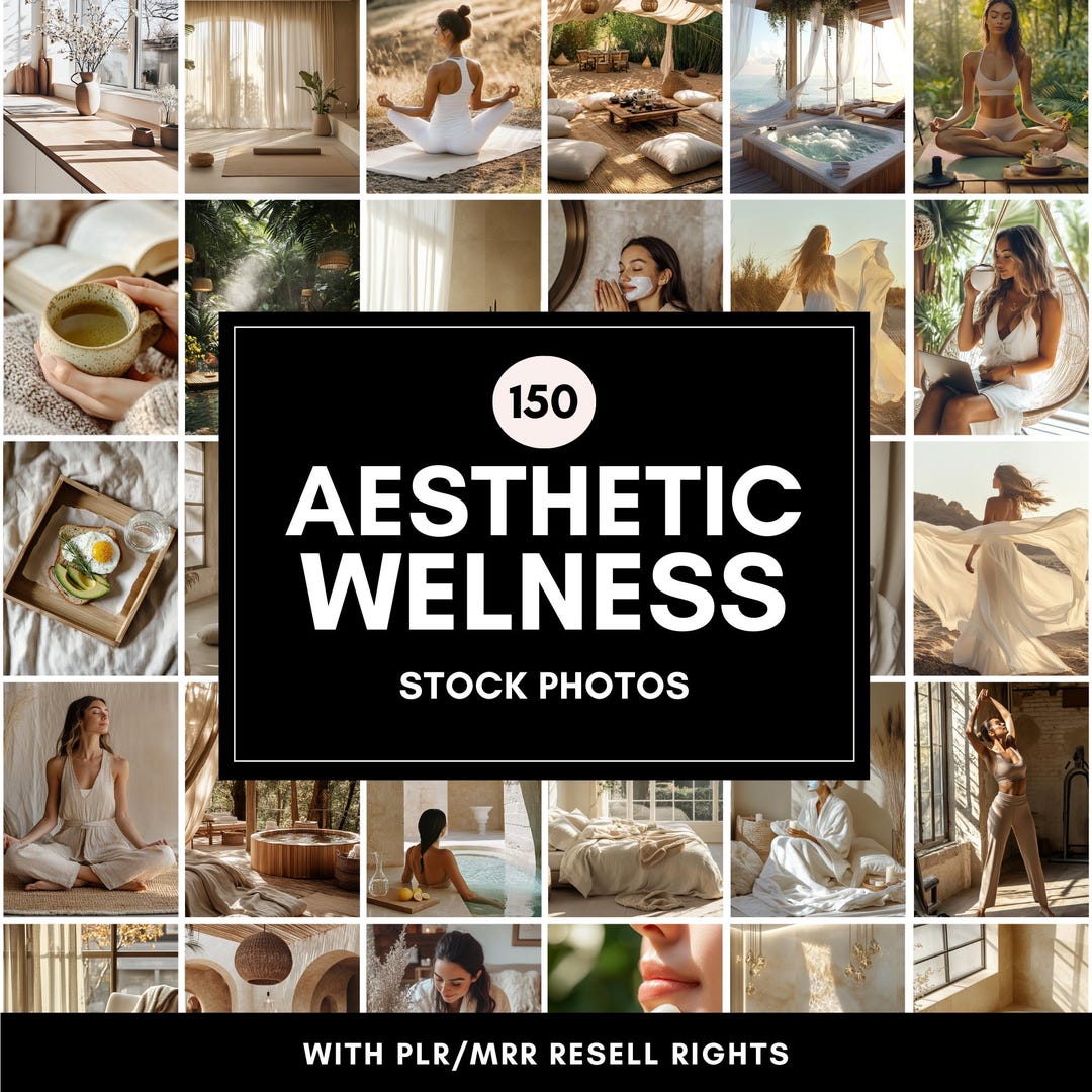 150+ Aesthetic Wellness Photos | Neutral Minimalist Self-care Stock ...