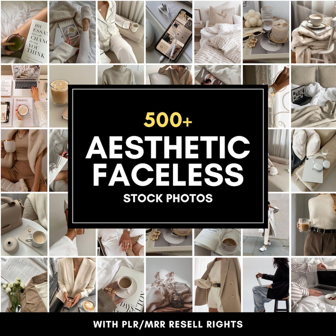 500+ Aesthetic Faceless Stock Photos for Digital Marketing, Social ...