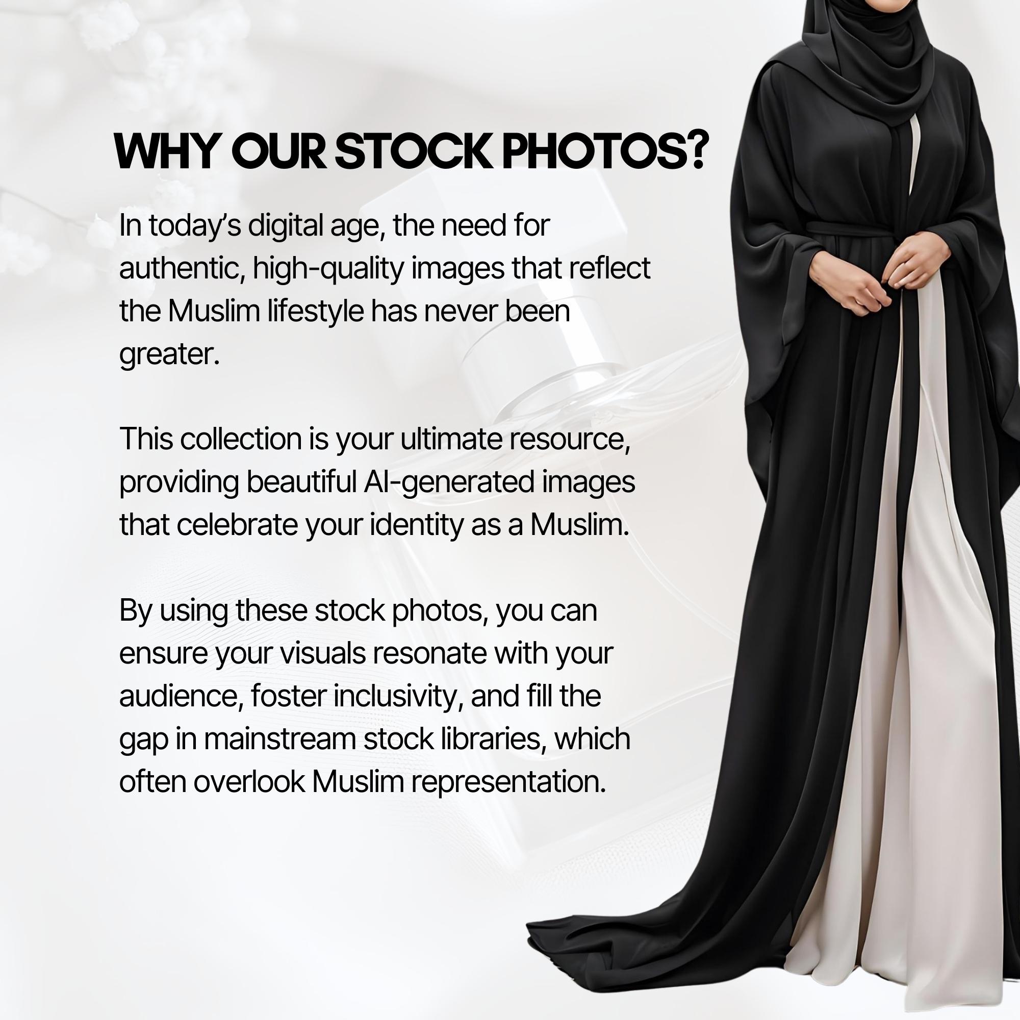 Luxury Hijabi Faceless Marketing Photo Bundle | Hijab Muslim Faceless ...