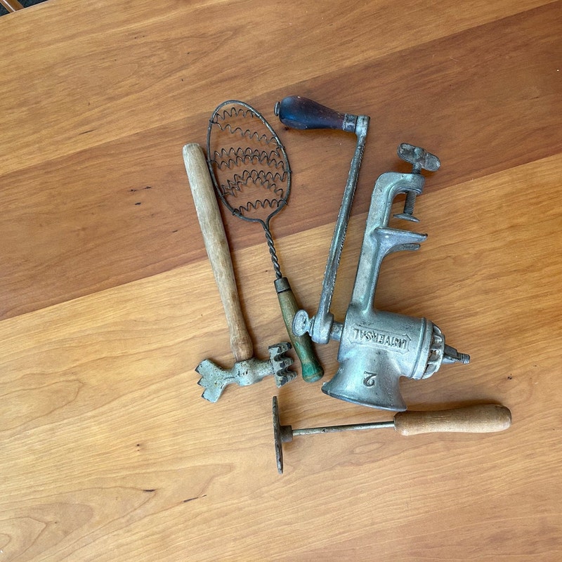 Antique Kitchenware - Etsy