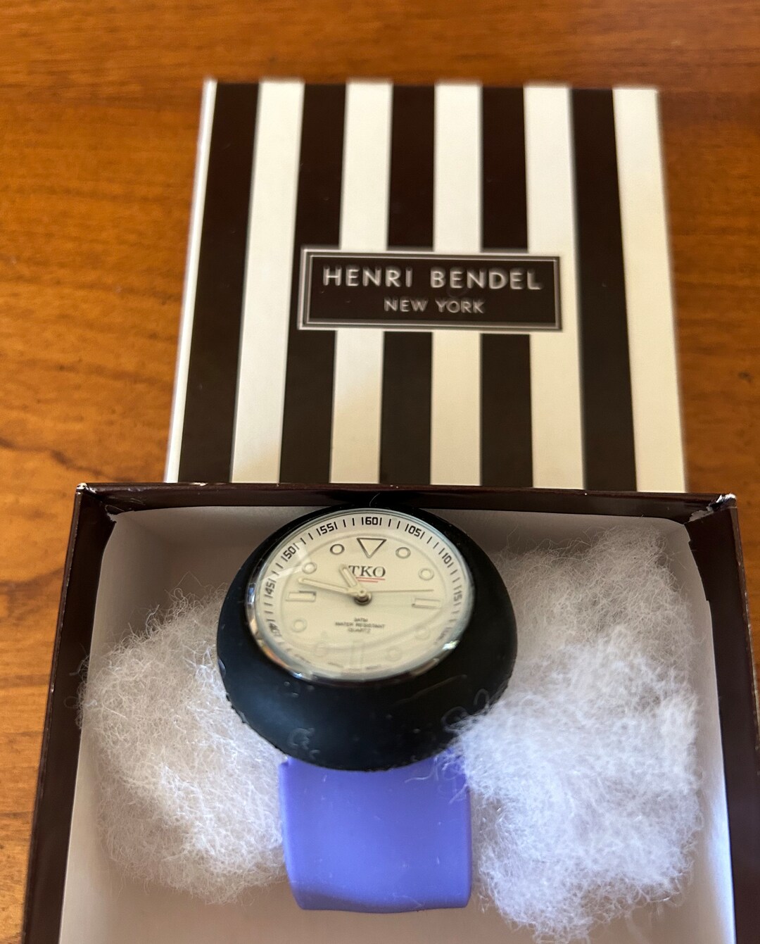 TKO Orlogi - Henri Bendel Slapper Wrist Watch - NWT - Original Box - Etsy
