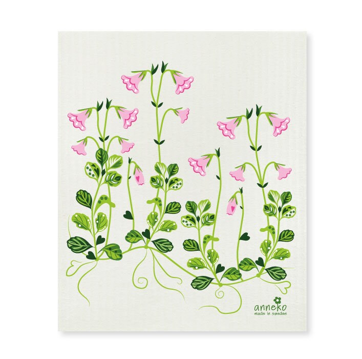 Swedish Dishcloth Linnea Borealis Anneko Design Eco - Etsy