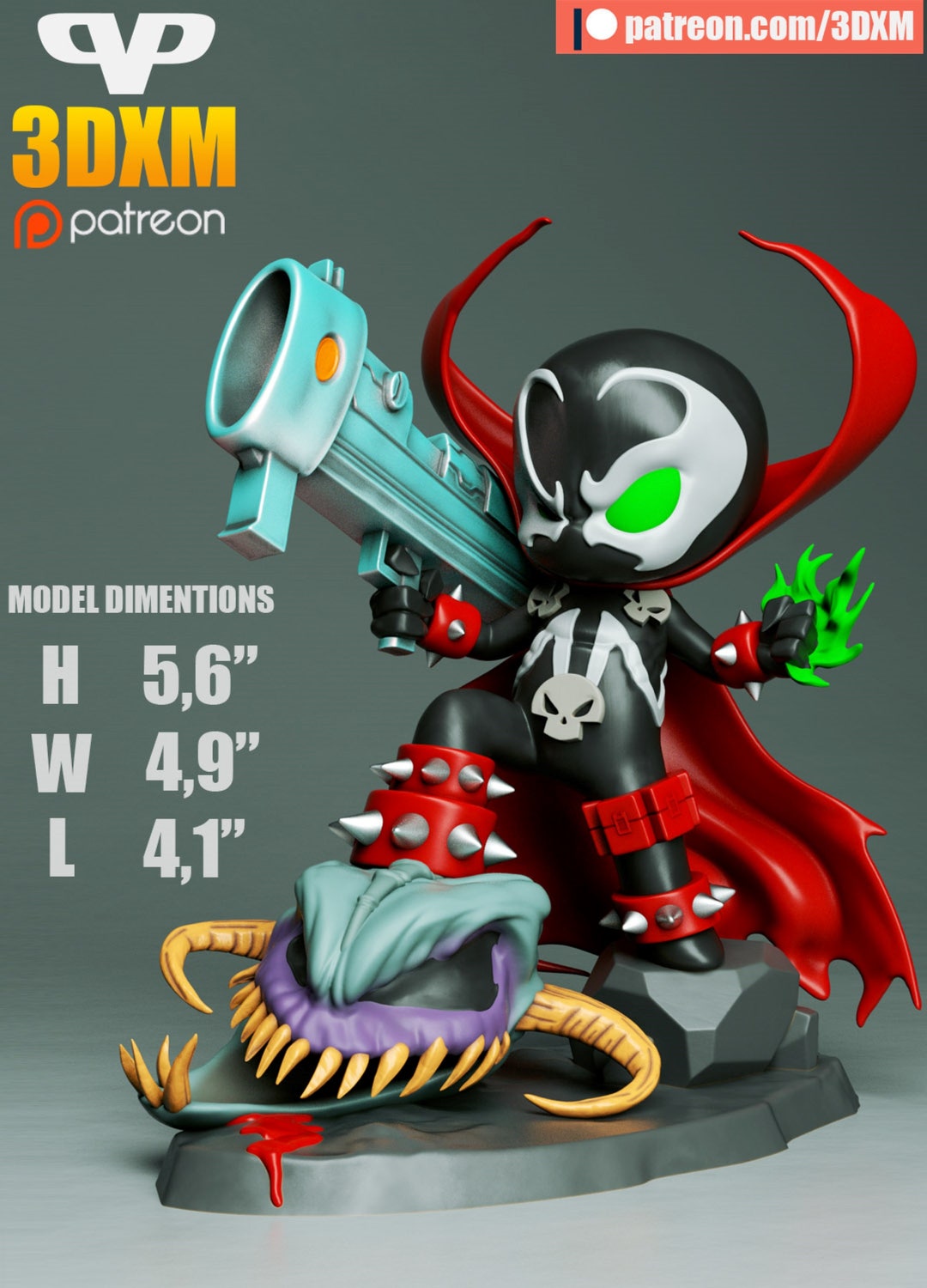 Spawn Resin Model Kit Unpainted - Etsy