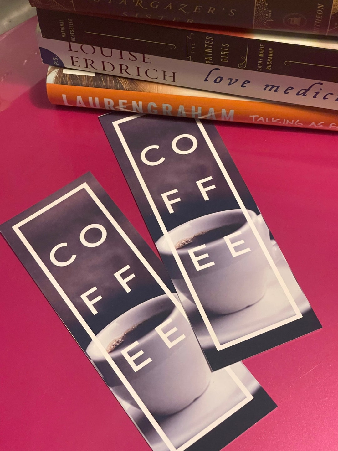Coffee Bookmark, Coffee Lovers, Coffee and Books, Books and Coffee ...