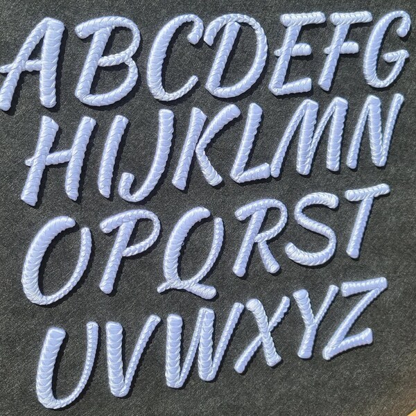 3d Puff Embroidery - Etsy