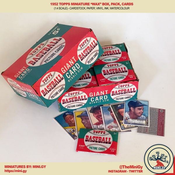 Baseball Unopened Cards - Etsy