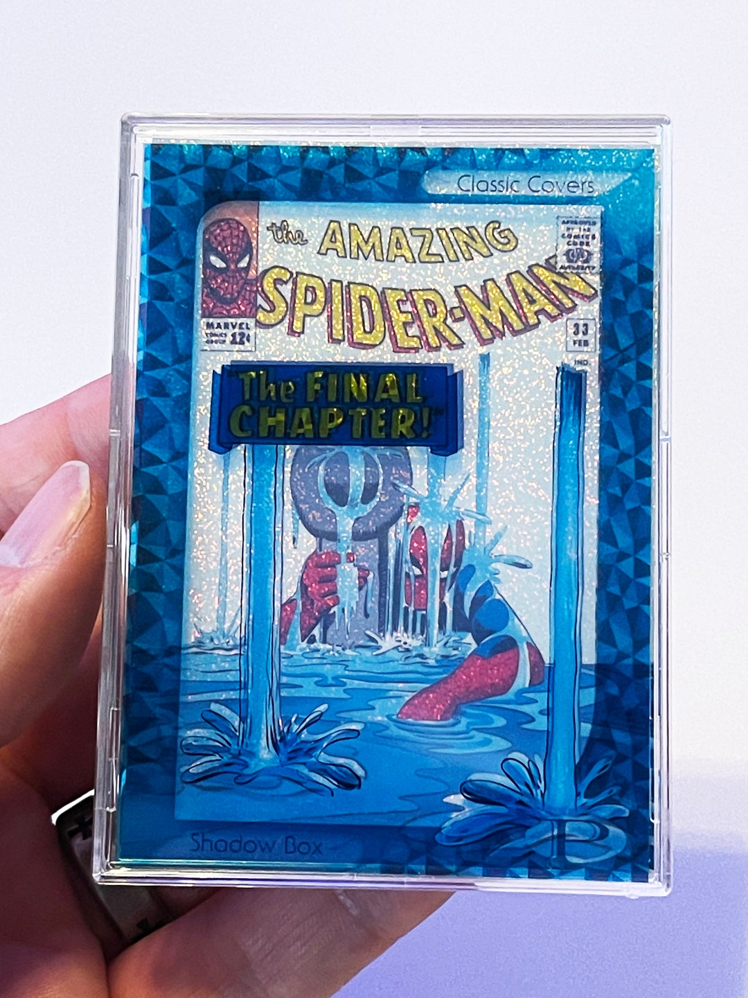 The Amazing Spider-man (3D Custom Shadowbox Trading Card) – One of One ...