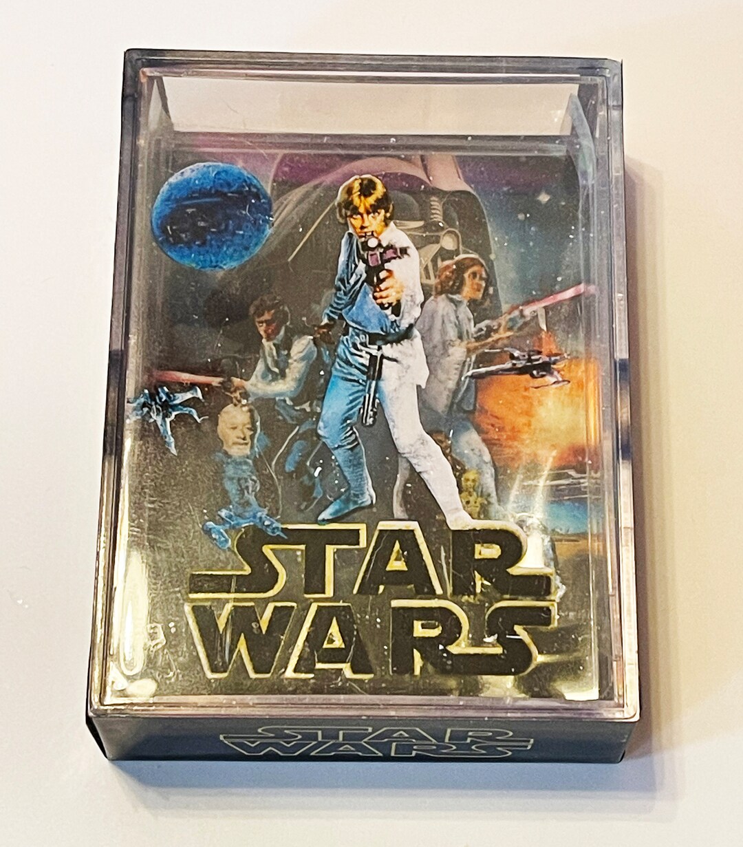 STAR WARS (3D Custom Shadowbox Trading Card) - One of One (1/1) - Etsy