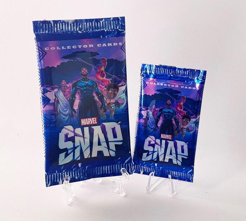 MARVEL SNAP Digital Trading Card Digital>physical Cards PACK (any ...