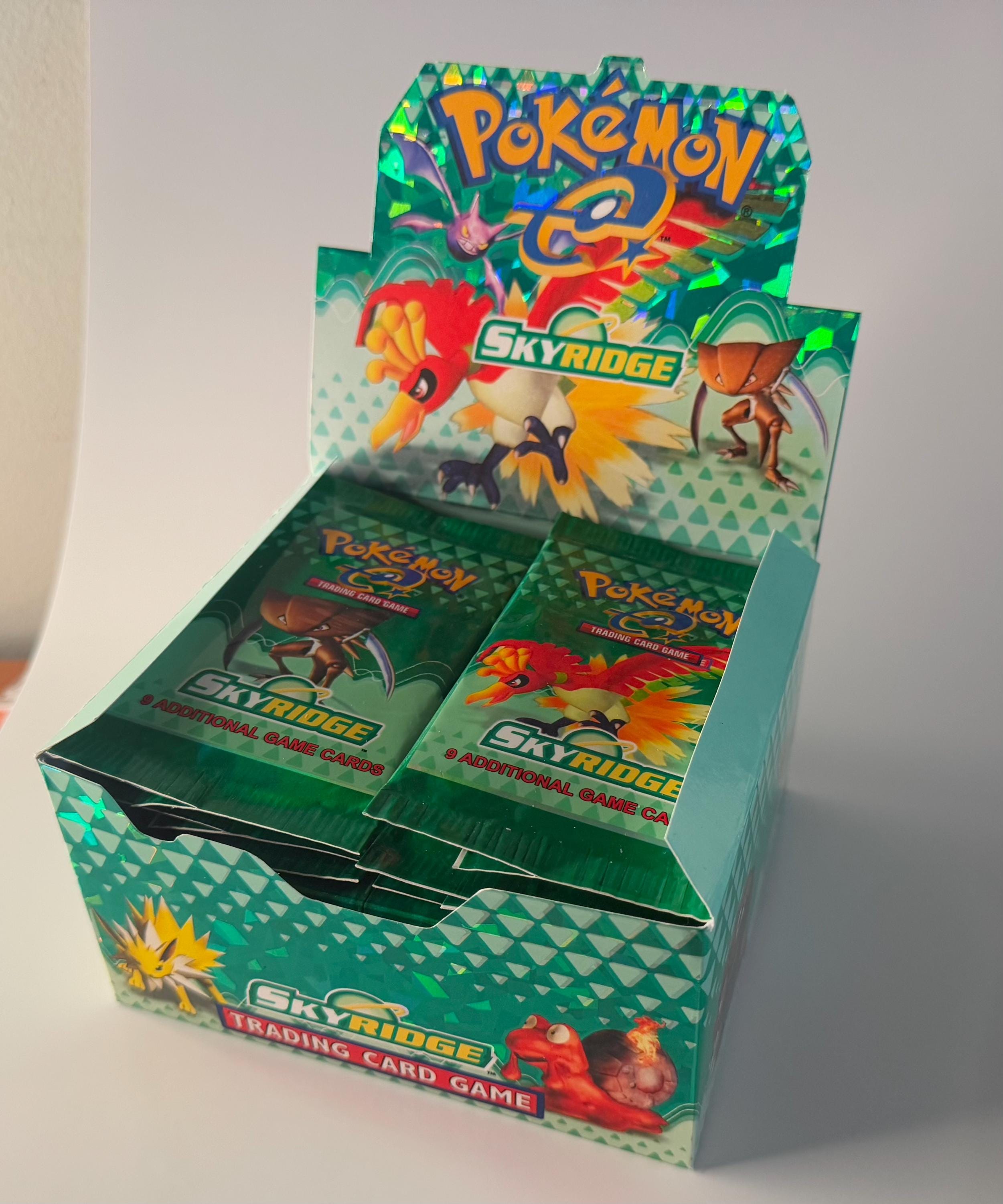 Jungle Booster Box - Etsy Jungle Booster Box - Etsy