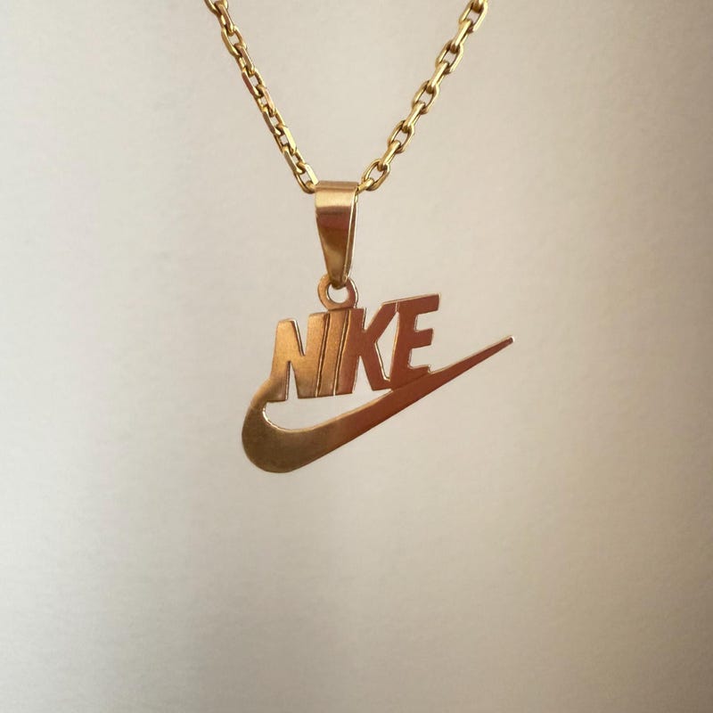 Nike Necklace - Etsy