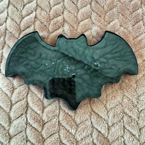 Glitter Purple/black Bat Tray - Etsy