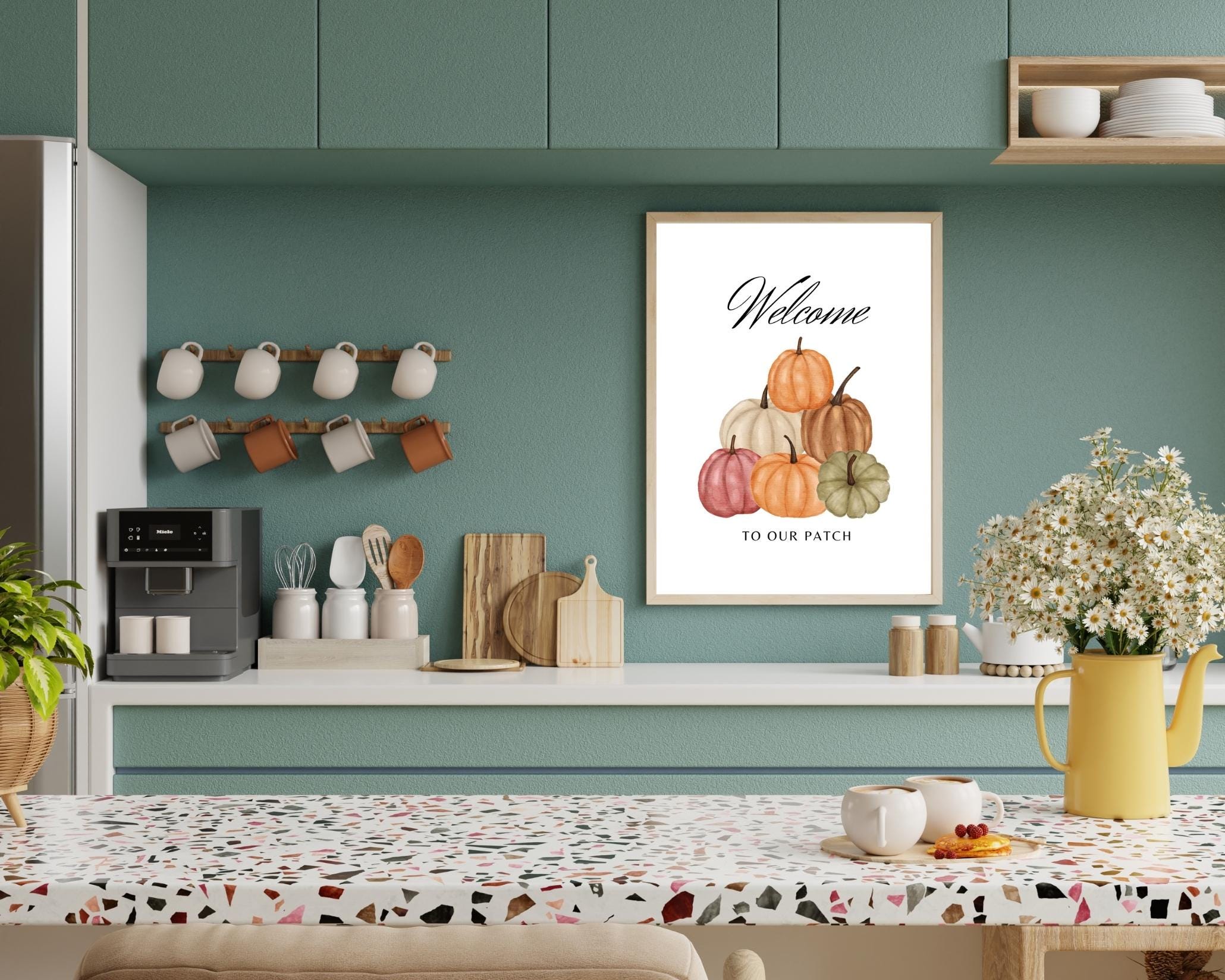 Welcome to Our Patch | Instant Download Digital Print | Pumpkin Patch ...
