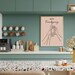Happy Friendsgiving Digital Poster | Cozy Thanksgiving Home Decor ...