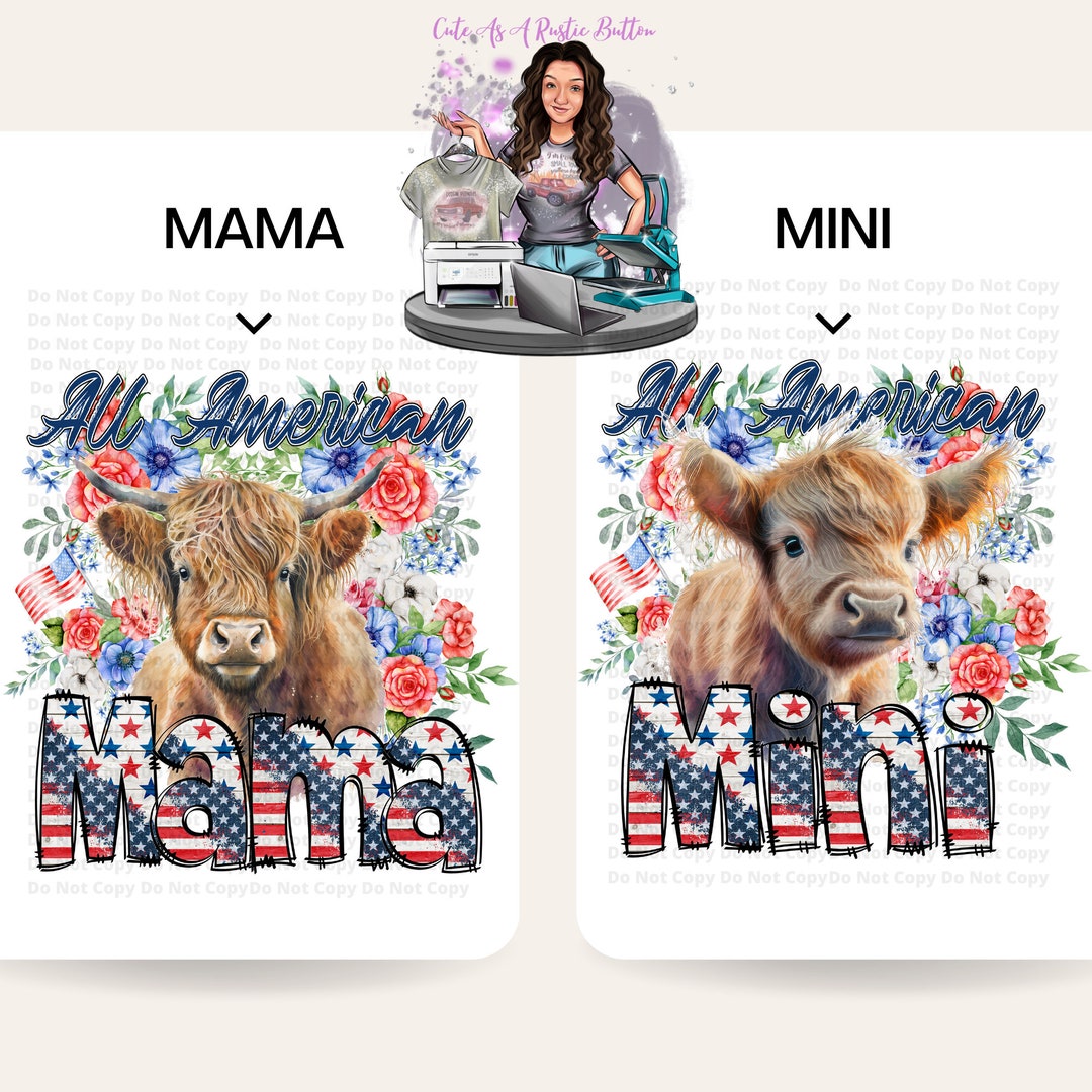 All American Mama - All American Mini - All American Mama and Mini ...