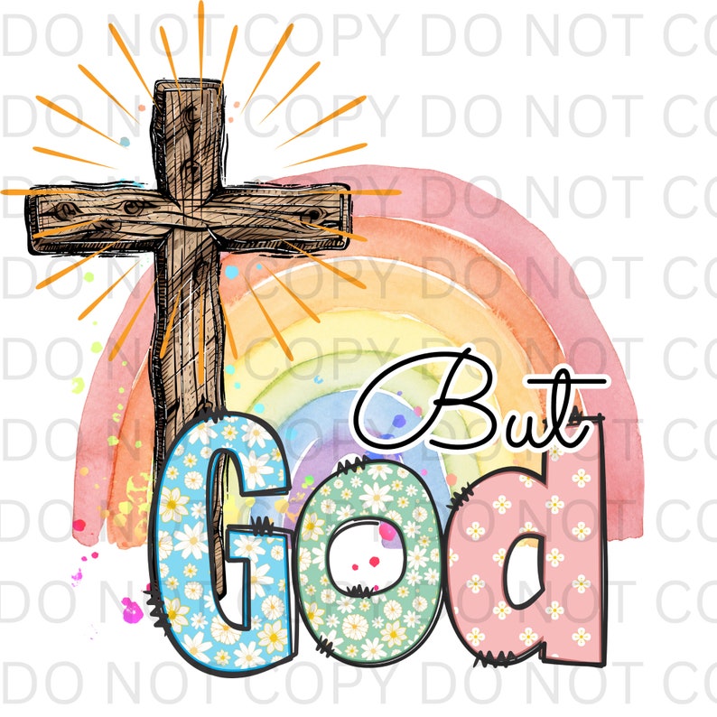 But God Digital Download - but God Png - Religious Png - Etsy