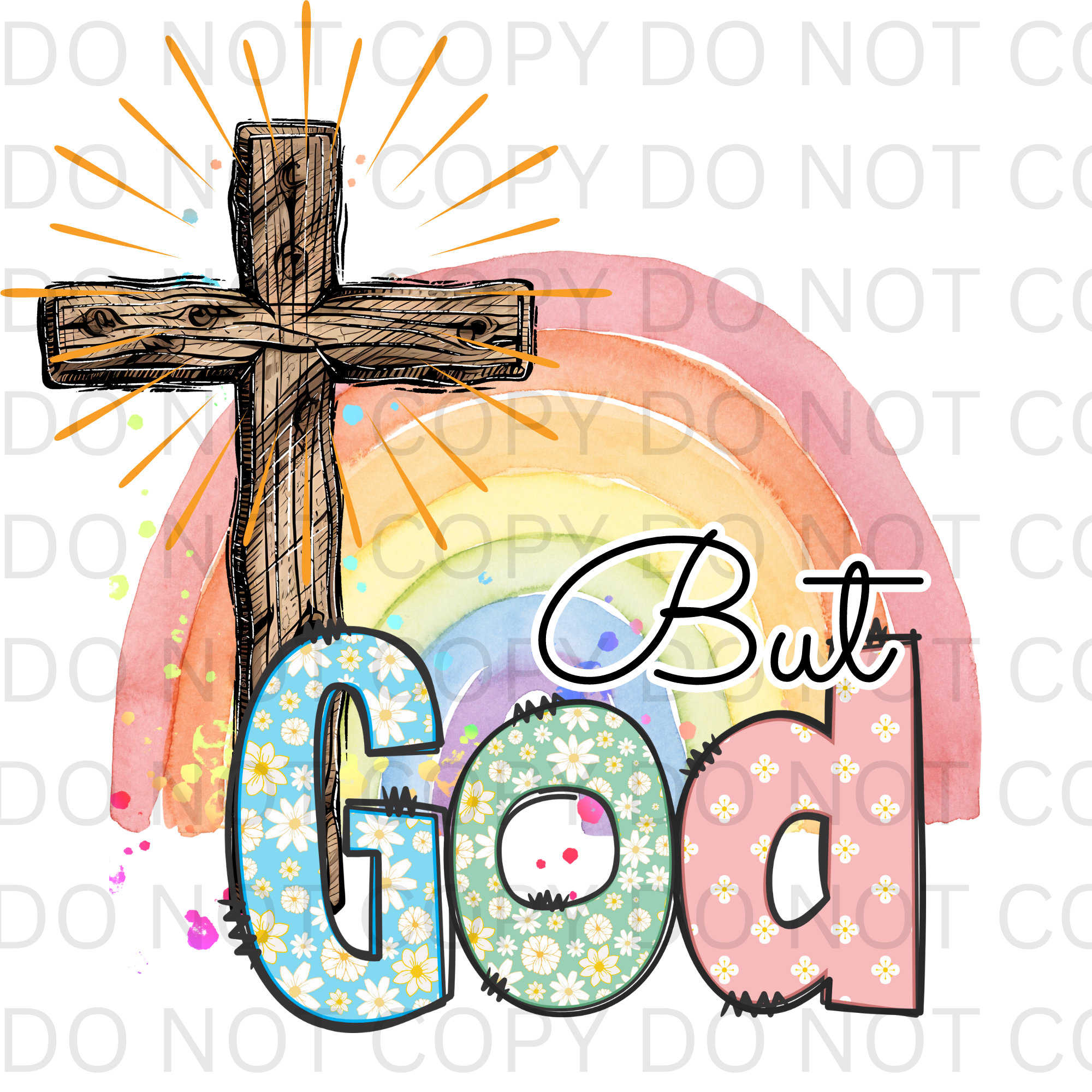 But God Digital Download - but God Png - Religious Png - Etsy