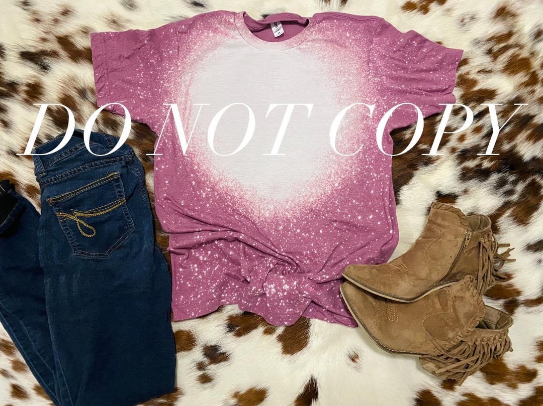 Tultex Heather Cassis Mock Up- Bleach Heather Cassis Mock Up- Bleach ...