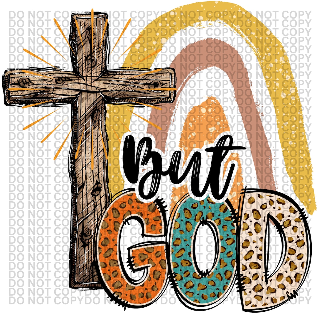 But God Digital Download but God Png Religious Png - Etsy