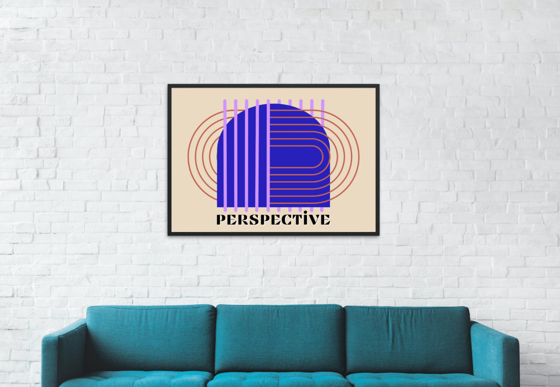 Perspective Wall Art Printable - Etsy