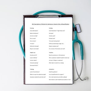 Bundle and Save on 4 Essential Printable Hospice Templates for ...